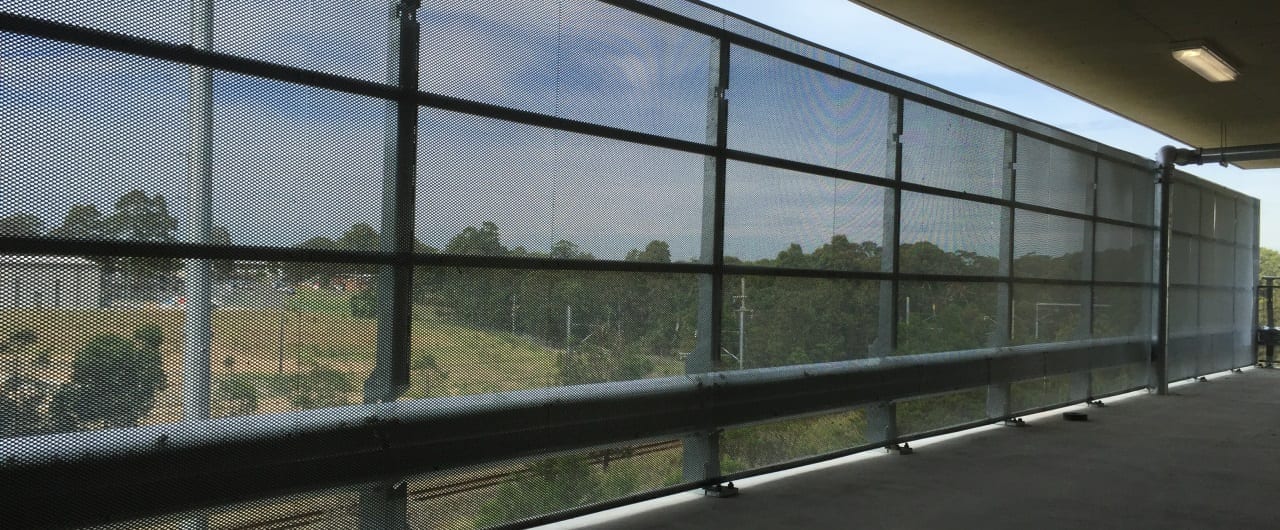 RhinoStop® Screen Guardrail | Pedestrian Safety Barrier