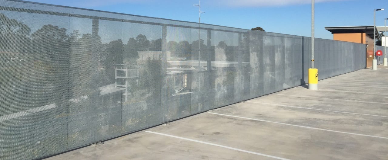 RhinoStop® Screen Guardrail | Pedestrian Safety Barrier