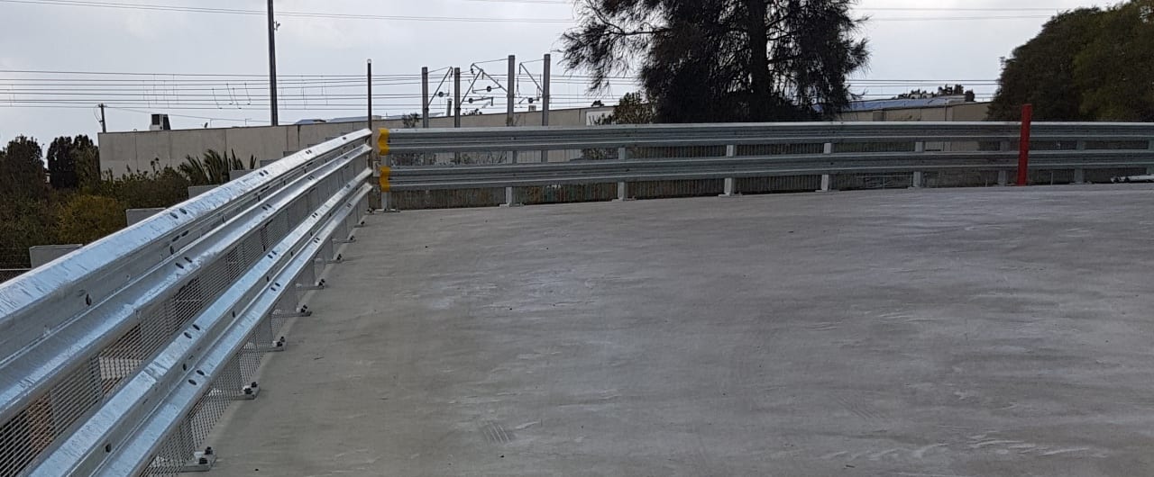 Bunnings Warehouse Bellambi RHINO-STOP® Guardrail Project