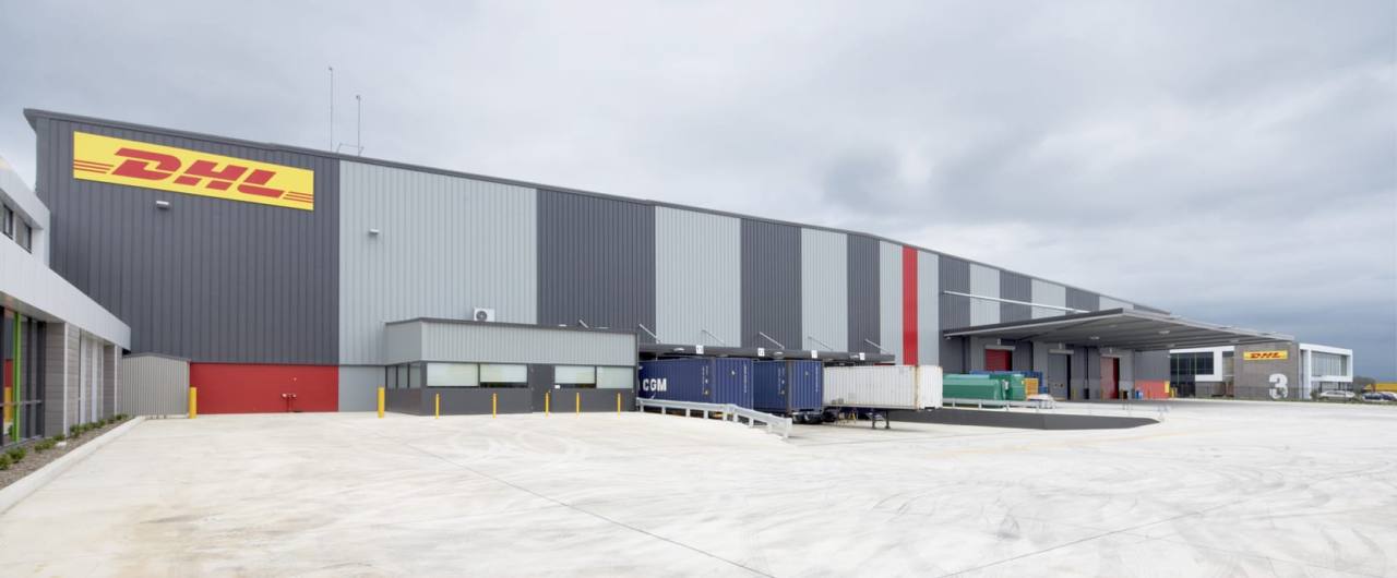 DHL Horsley Park RHINO-STOP® Warehouse Safety Barrier Project