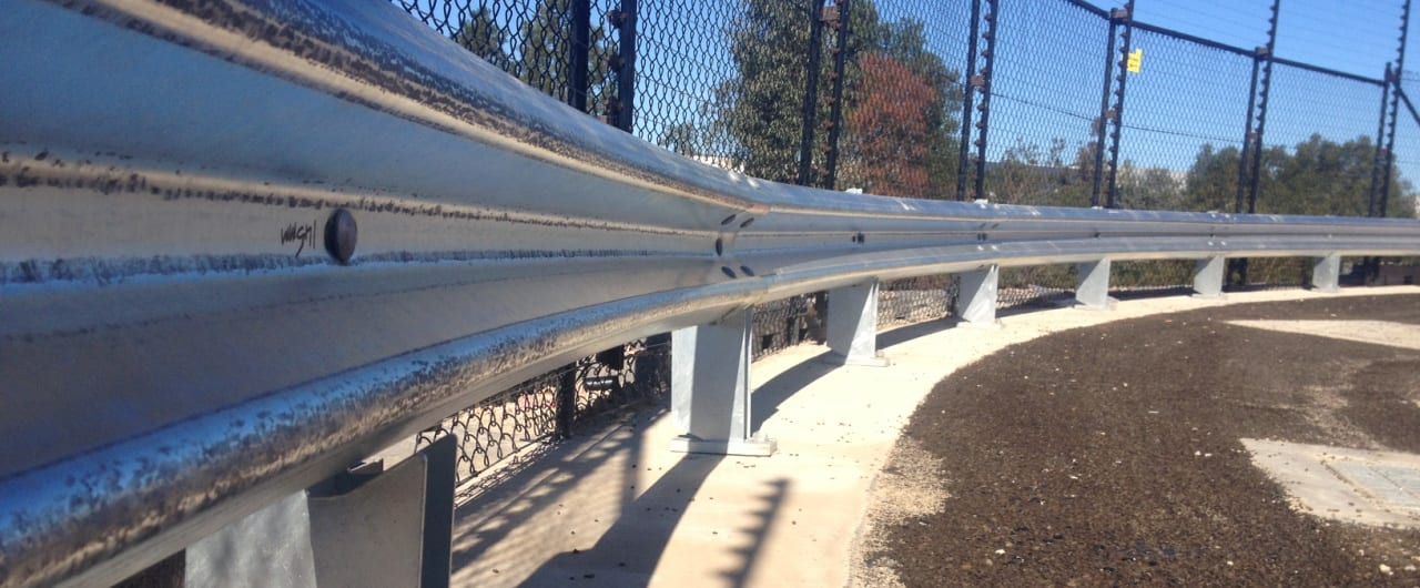 Grace Records RHINO-STOP® Warehouse Barrier Project