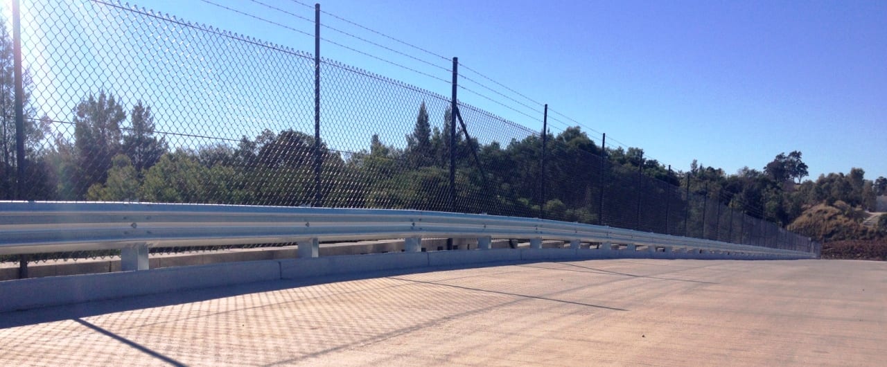 Grace Records RHINO-STOP® Warehouse Barrier Project