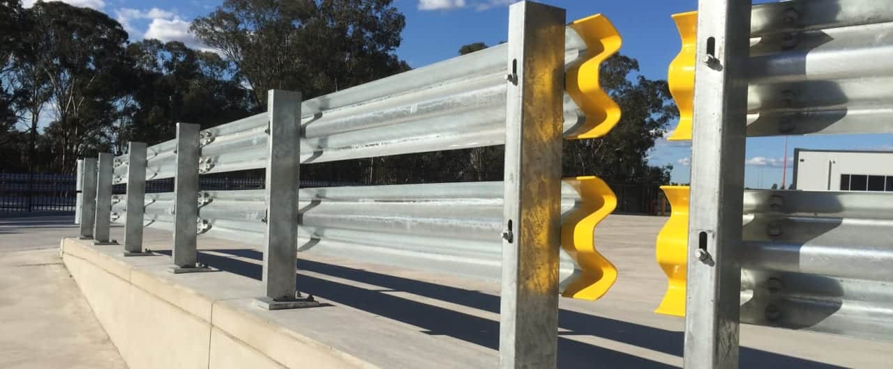 Interchange Drive Eastern Creek RHINO-STOP® Guardrail Project