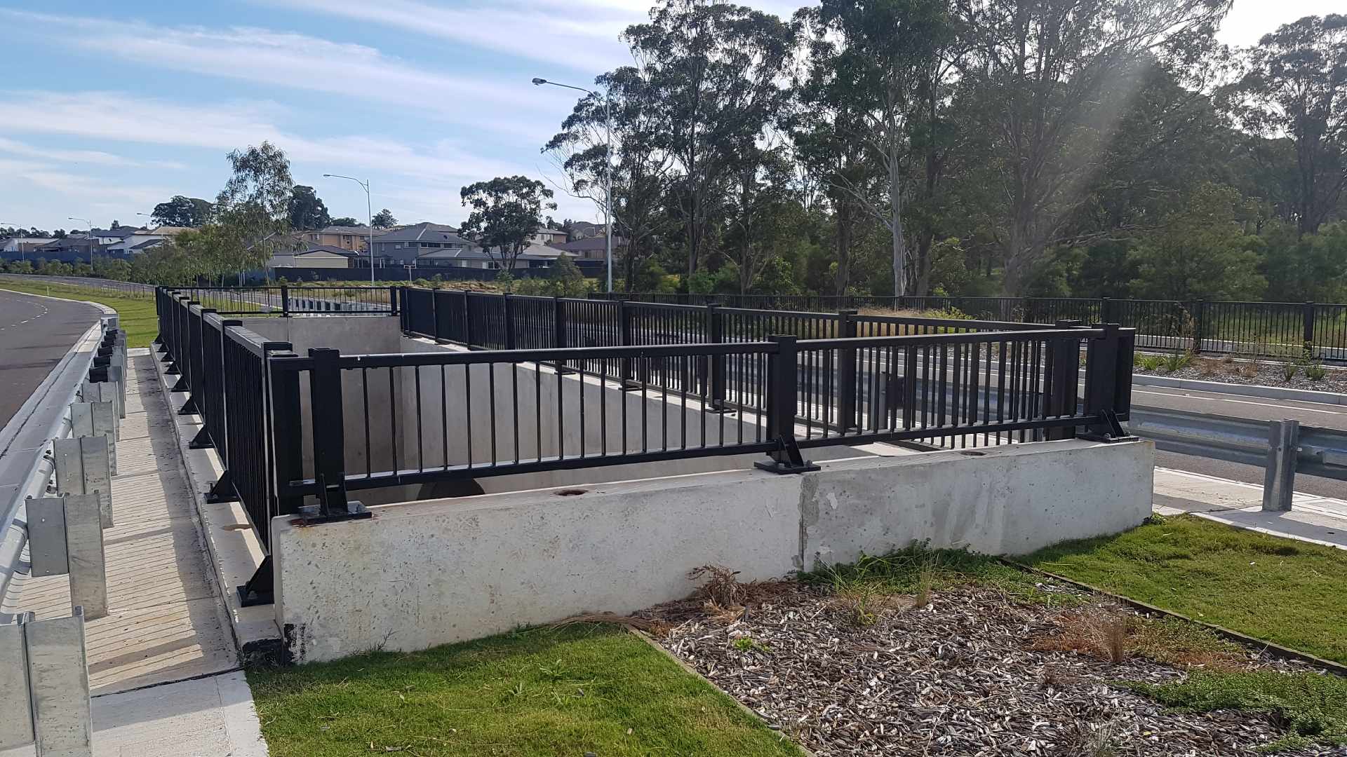 RHINO-STOP® Elite Pedestrian Fencing by Safe Direction®️